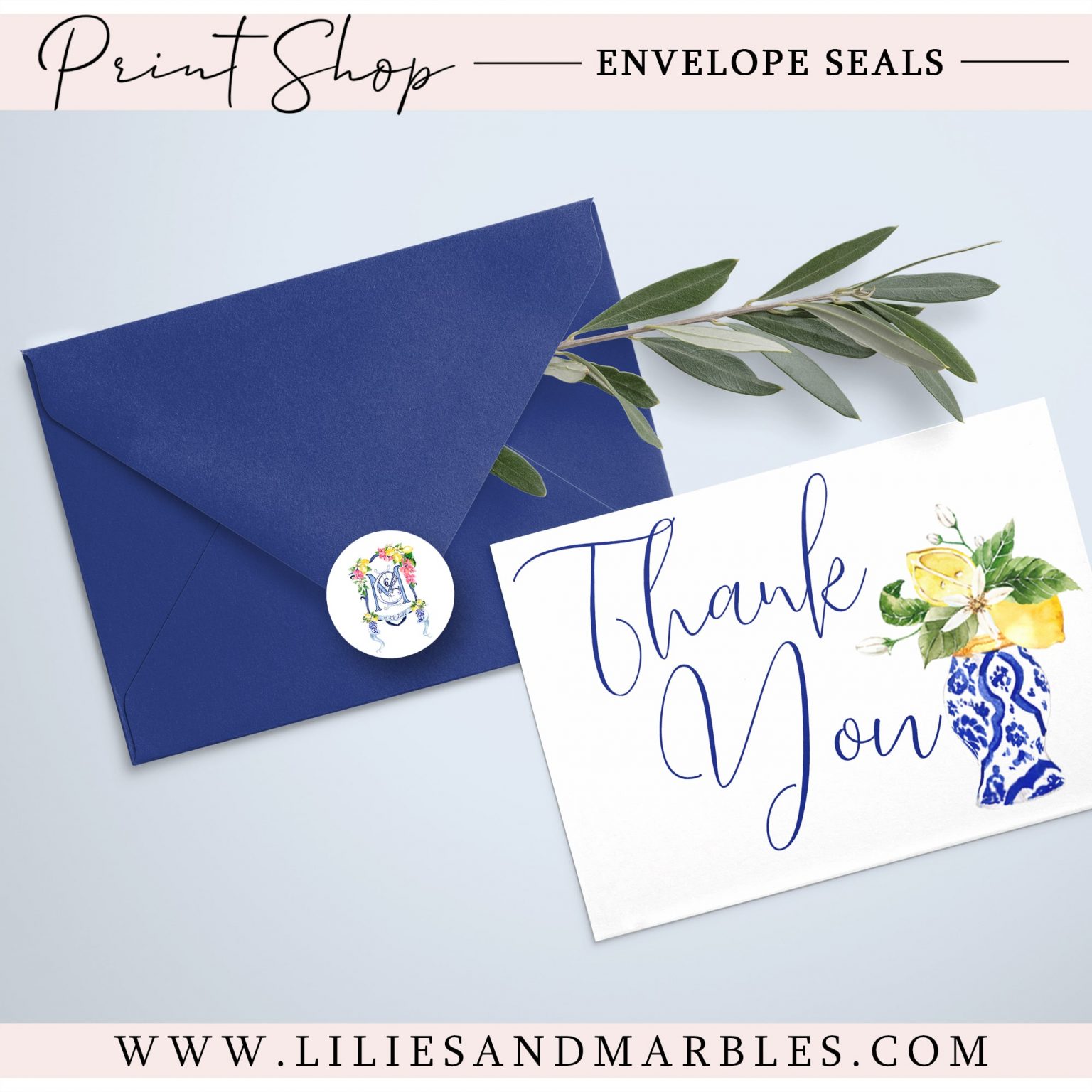 Custom Envelope Seals