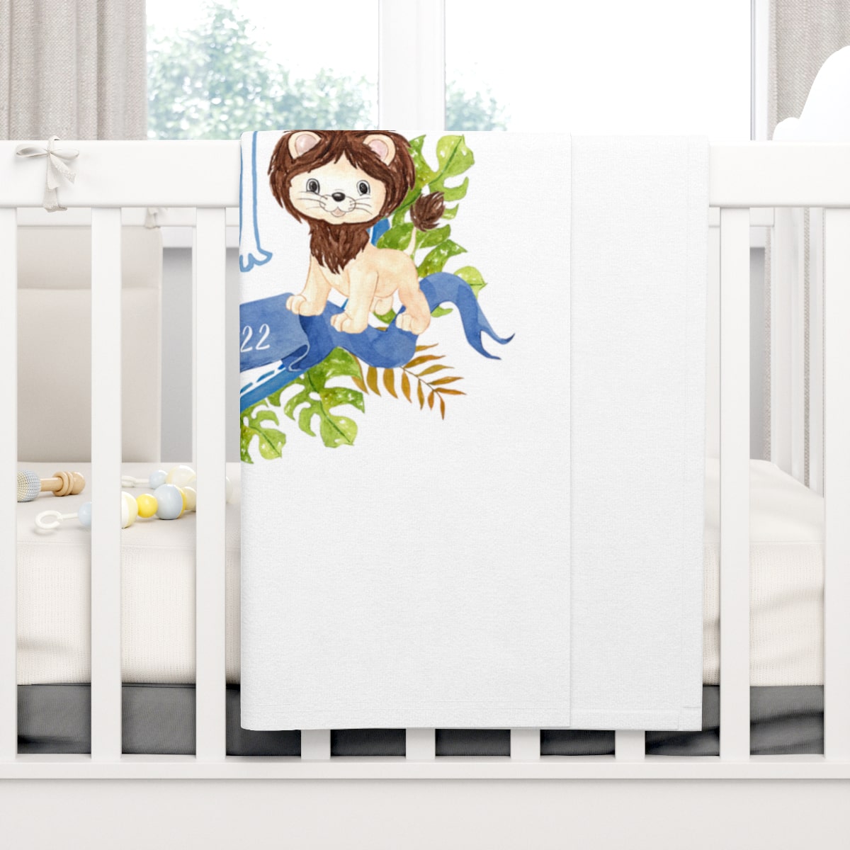 Custom Baby Crest For Baby Boy